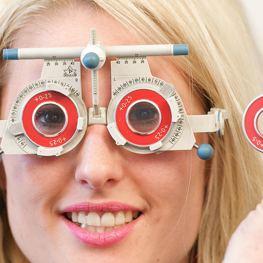 NHS Sight Tests - Eyes of Swavesey